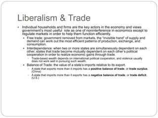 Lesson #3: The Political Economy | PPTX