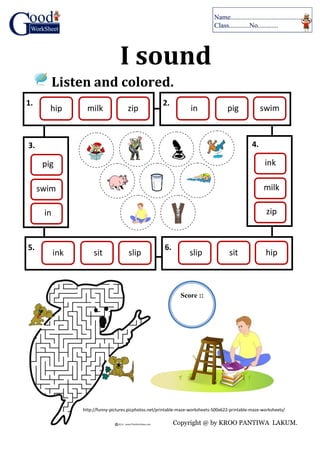 Unit 4.1 i sound 7 | PDF