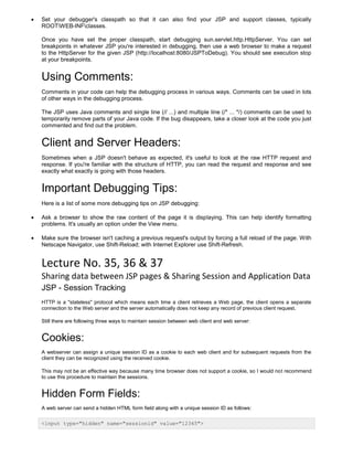 Unit 4 web technology uptu | DOCX