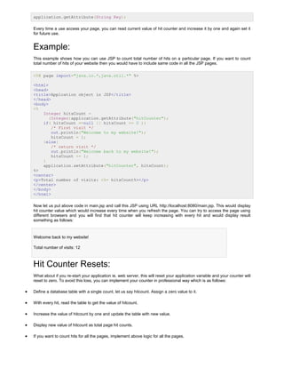 Unit 4 web technology uptu | DOCX