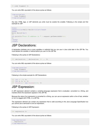 Unit 4 web technology uptu | DOCX