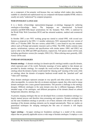 Web engineering UNIT IV as per RGPV syllabus | PDF