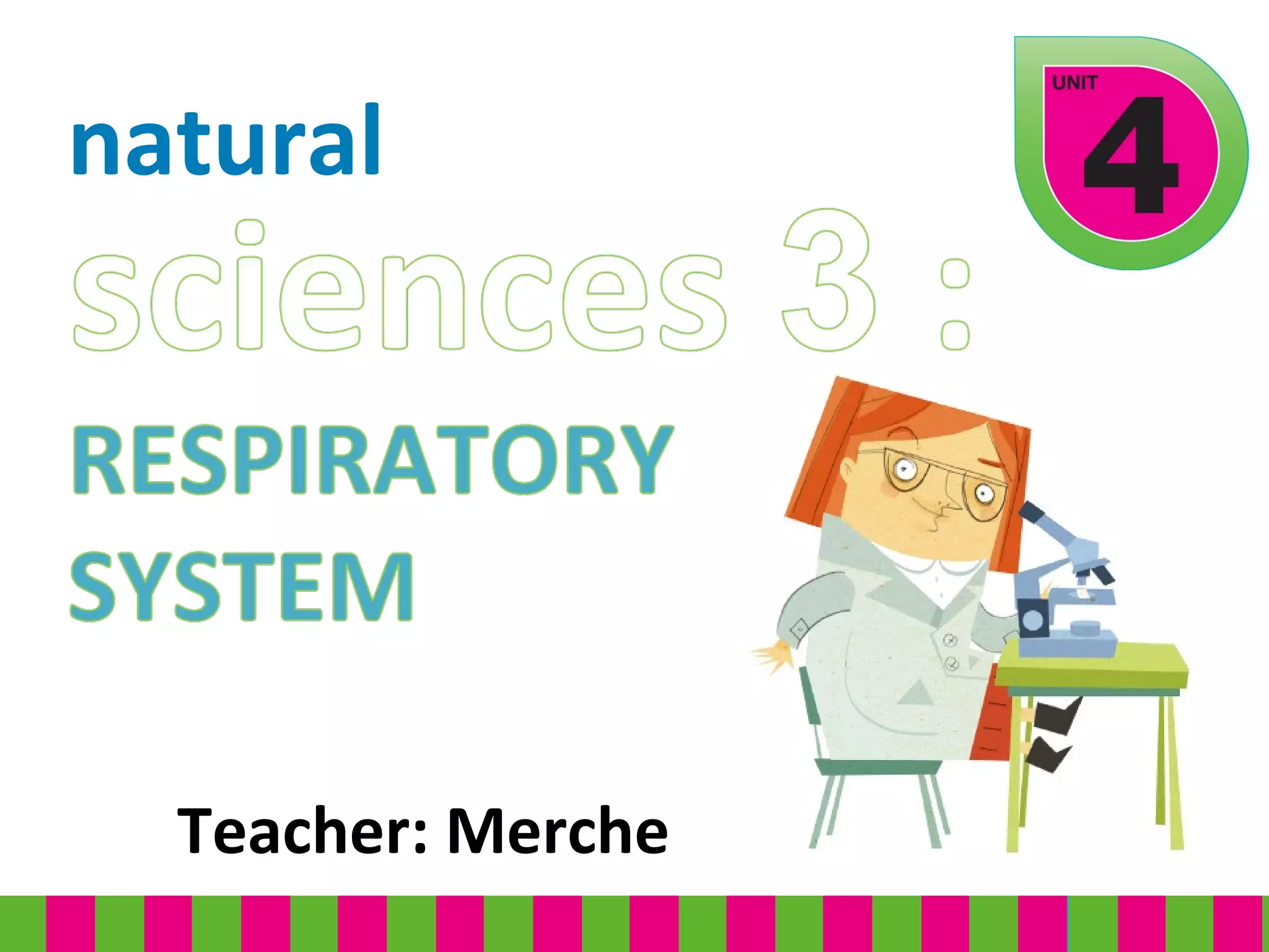 Unit 4. respiratory system | PPT
