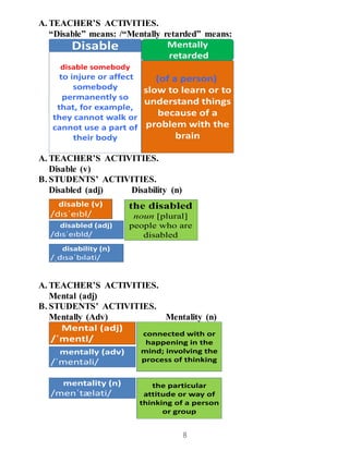 Unit 4.1 | DOCX | Brain and Nervous System Disorders | Diseases and ...