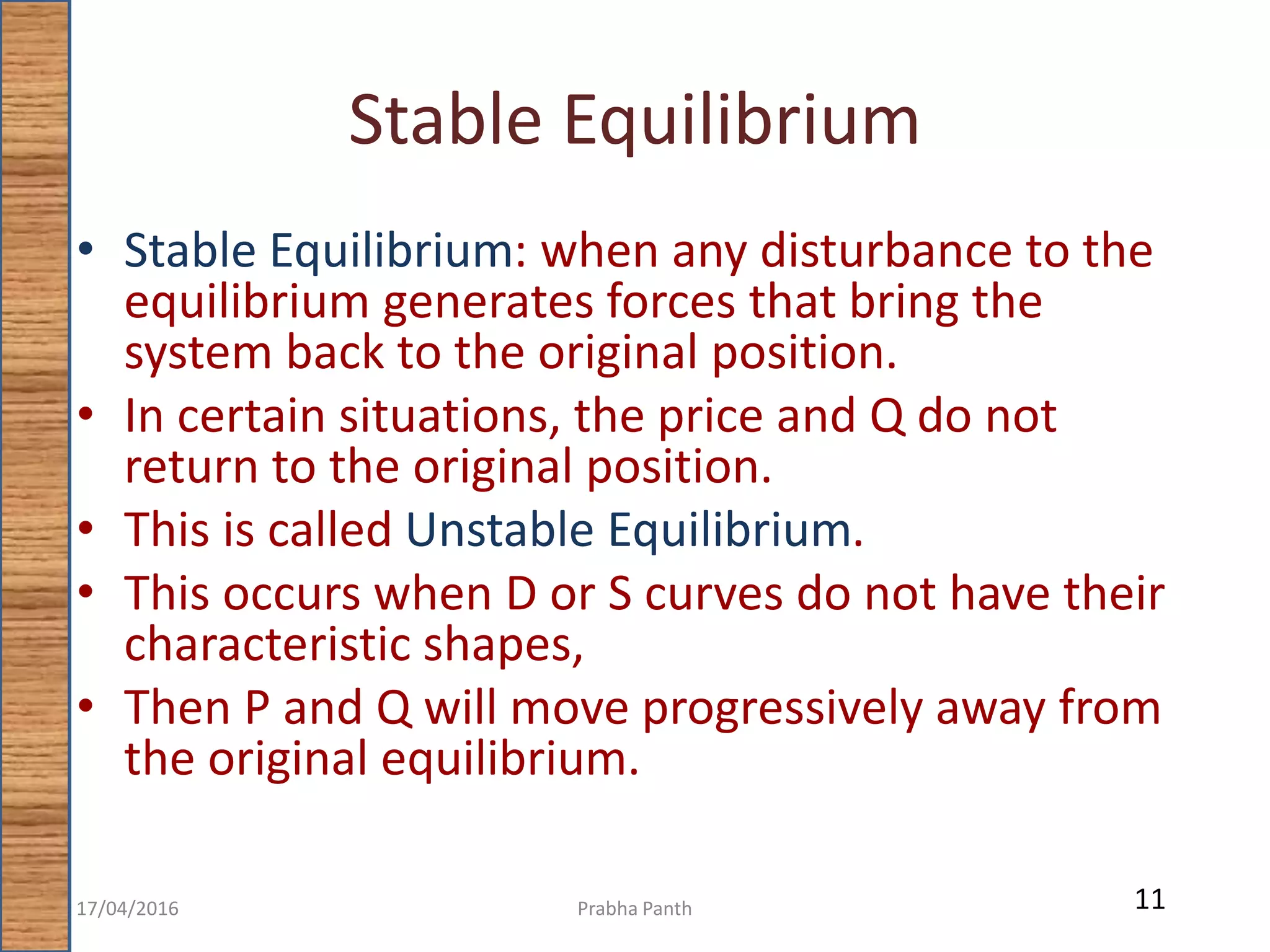 Market Equilibrium | PPSX