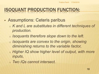 Analysis of Production | PPSX