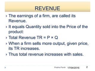 Analysis of Revenue | PPSX