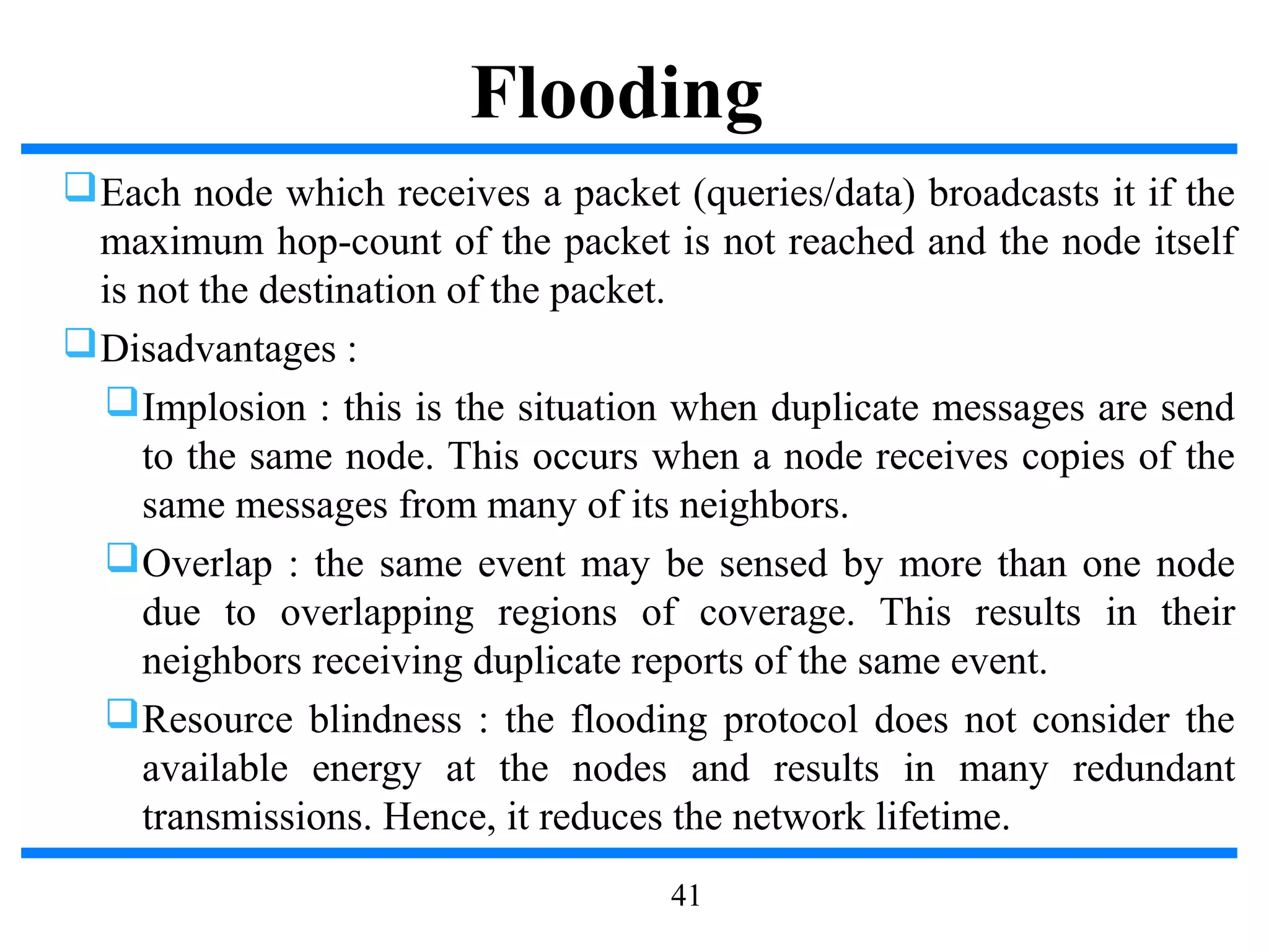 CS6003 AD HOC AND SENSOR NETWORKS | PPT