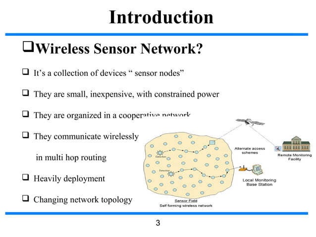 CS6003 AD HOC AND SENSOR NETWORKS | PPT