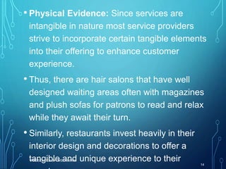 Unit 4 Services management | PPTX