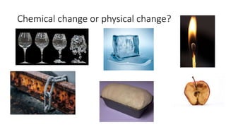 Pure substances, mixtures, chemical changes | PPTX