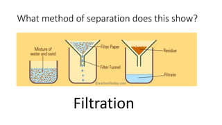 Pure substances, mixtures, chemical changes | PPTX