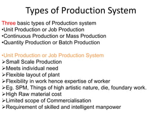 Production Planning And Control | PPTX