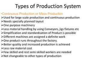 Production Planning And Control | PPTX