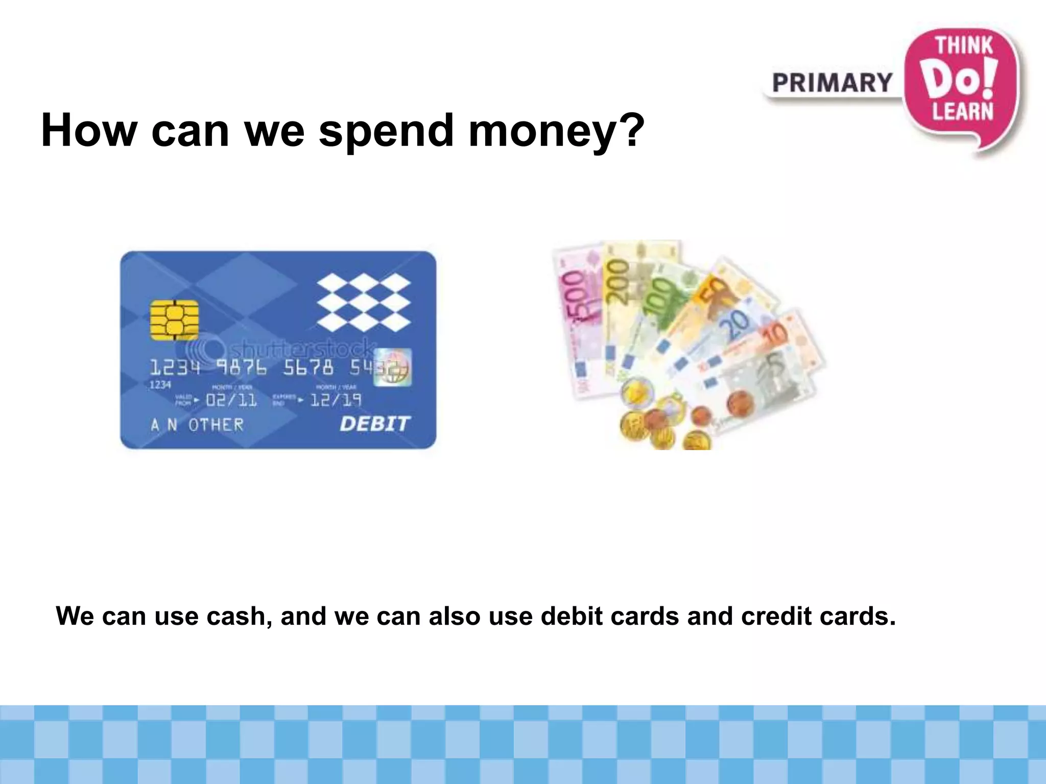 Unit 4 - Money and business | PPTX