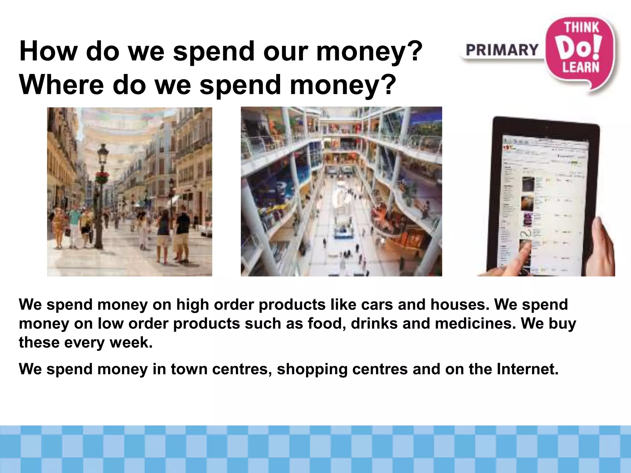 Unit 4 - Money and business | PPTX