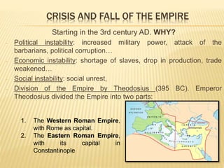 Unit 4. Ancient Rome | PPTX