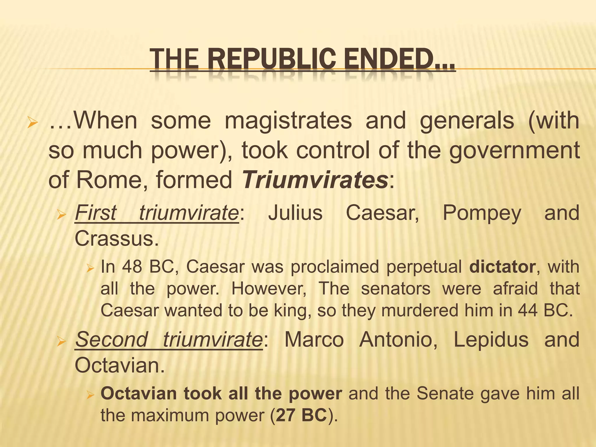 Unit 4. Ancient Rome | PPTX | Christianity | Religion & Spirituality