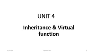 Unit 4 | PPT