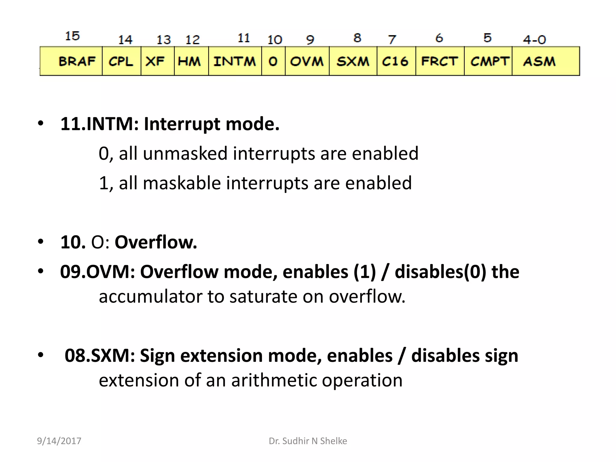 Unit4.tms320c54x | PDF