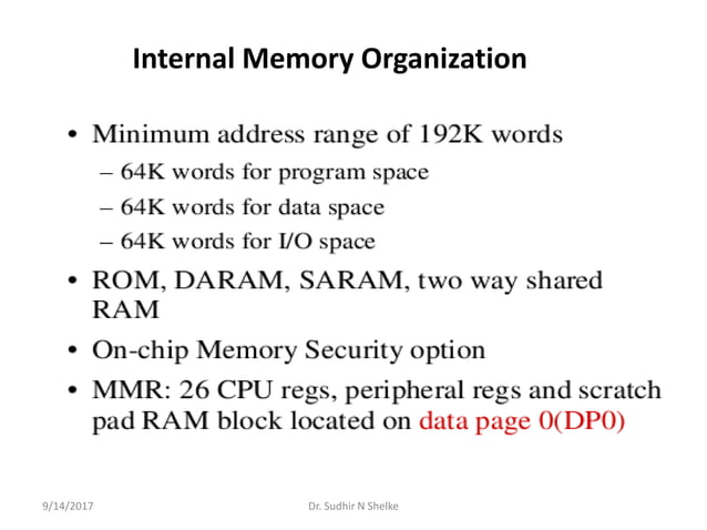 Unit4.tms320c54x | PDF | Operating Systems | Computer Software and Applications