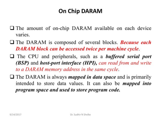 Unit4.tms320c54x | PDF | Operating Systems | Computer Software and Applications
