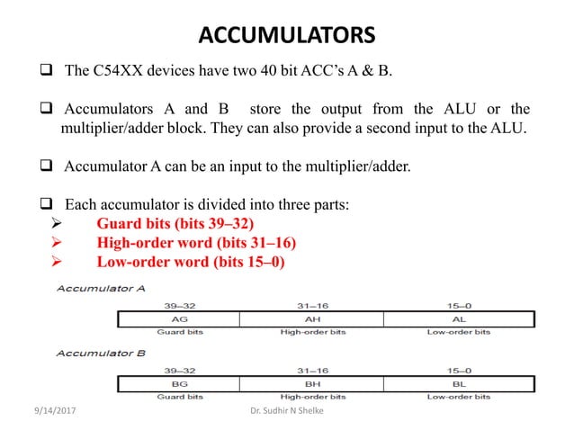 Unit4.tms320c54x | PDF | Operating Systems | Computer Software and Applications