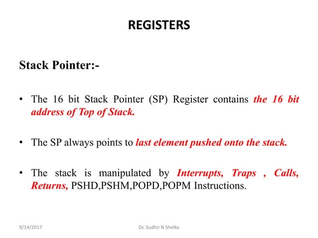 Unit4.tms320c54x | PDF | Operating Systems | Computer Software and Applications