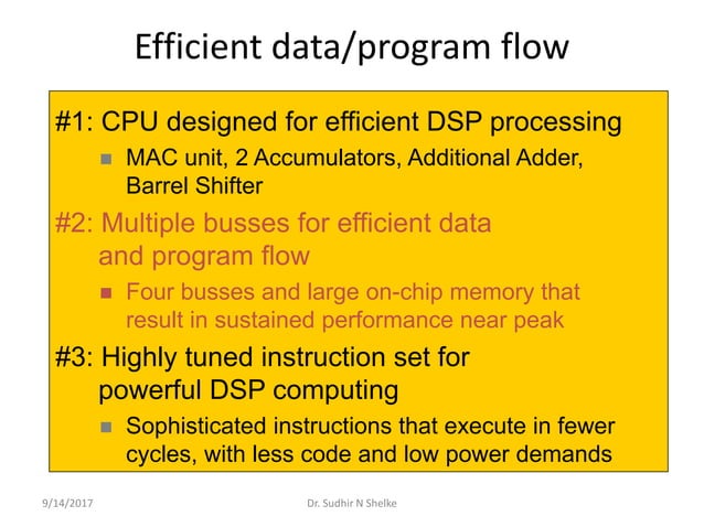 Unit4.tms320c54x | PDF | Operating Systems | Computer Software and Applications