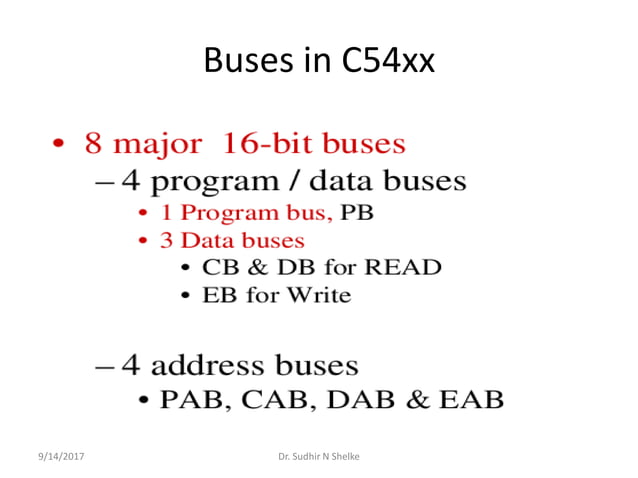 Unit4.tms320c54x | PDF | Operating Systems | Computer Software and Applications