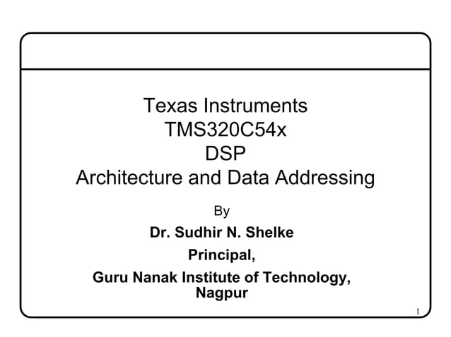 Unit4.addressing modes 54 xx | PDF