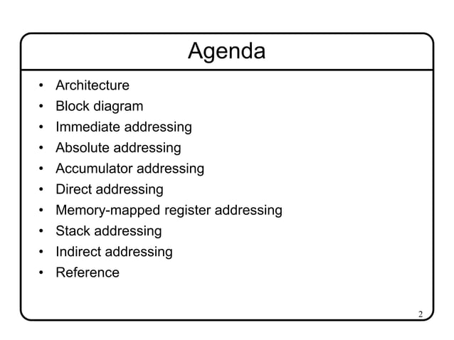 Unit4.addressing modes 54 xx | PDF