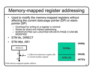 Unit4.addressing modes 54 xx | PDF