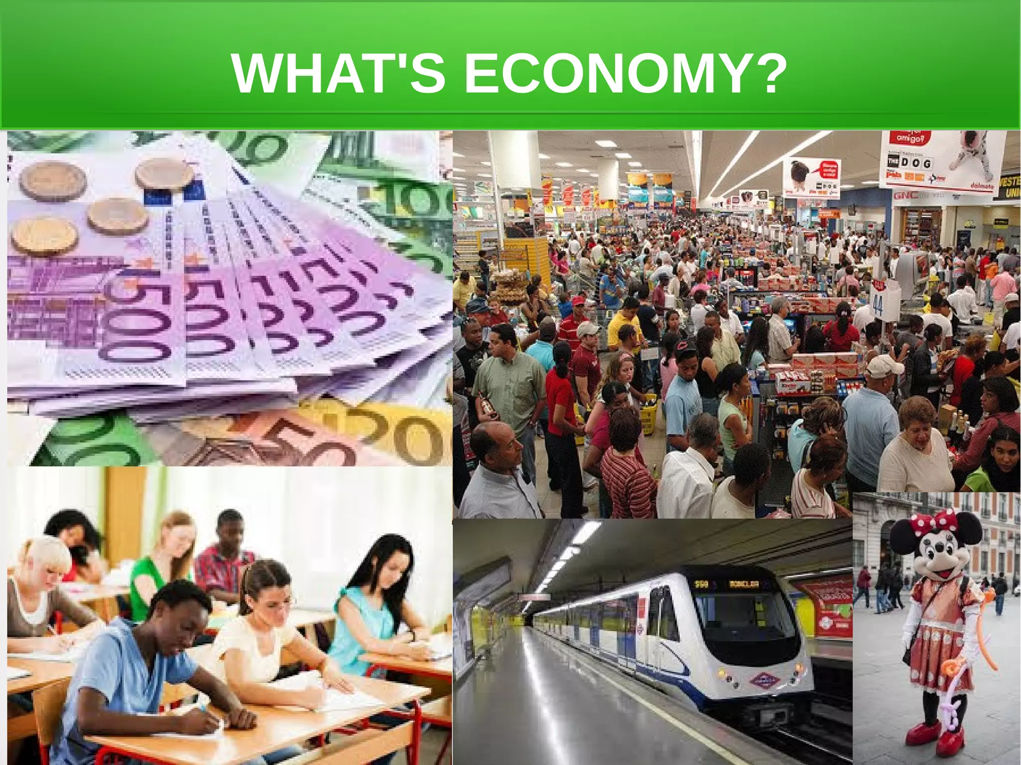 Unit 4. economic activities | ODP