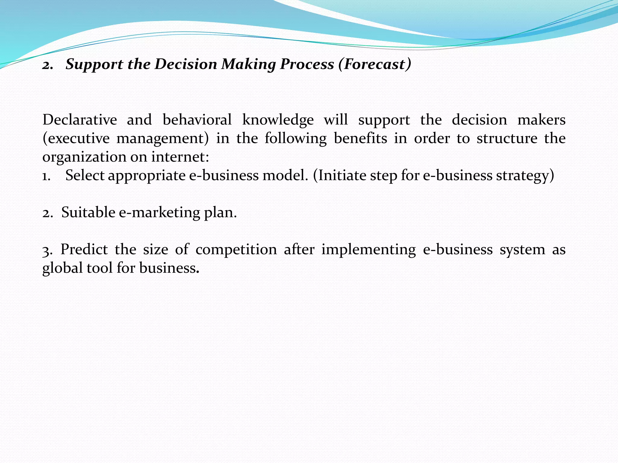 Issues and challenges in e-business | PPTX