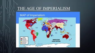 Unit 4. the age of imperialism | PDF