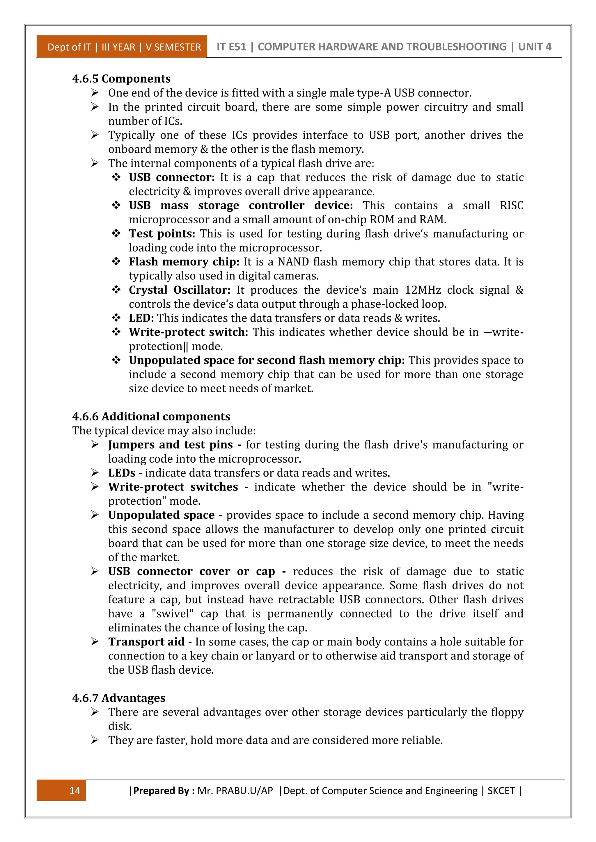 Mass Storage Devices | PDF | Computer Peripherals | Computing