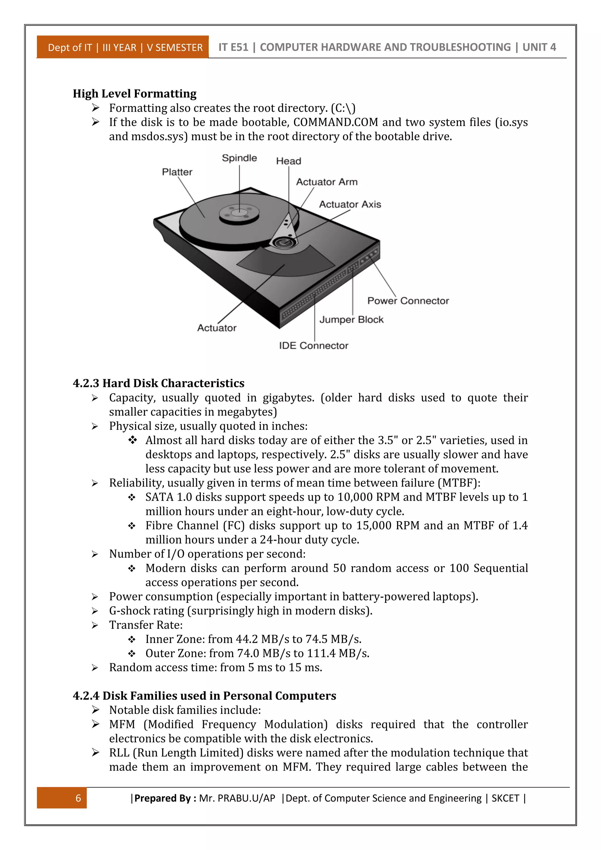 Mass Storage Devices | PDF | Computer Peripherals | Computing