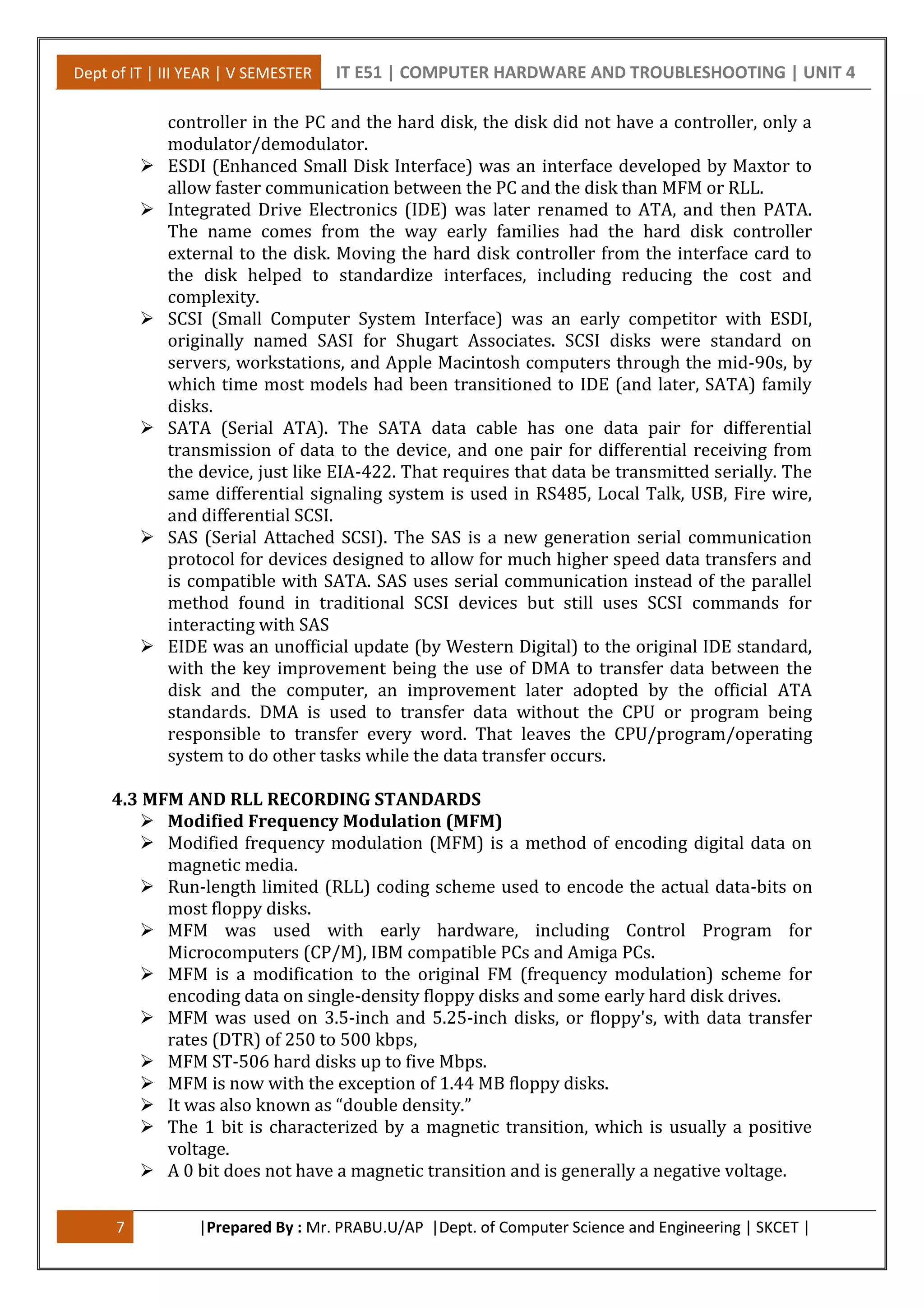 Mass Storage Devices | PDF