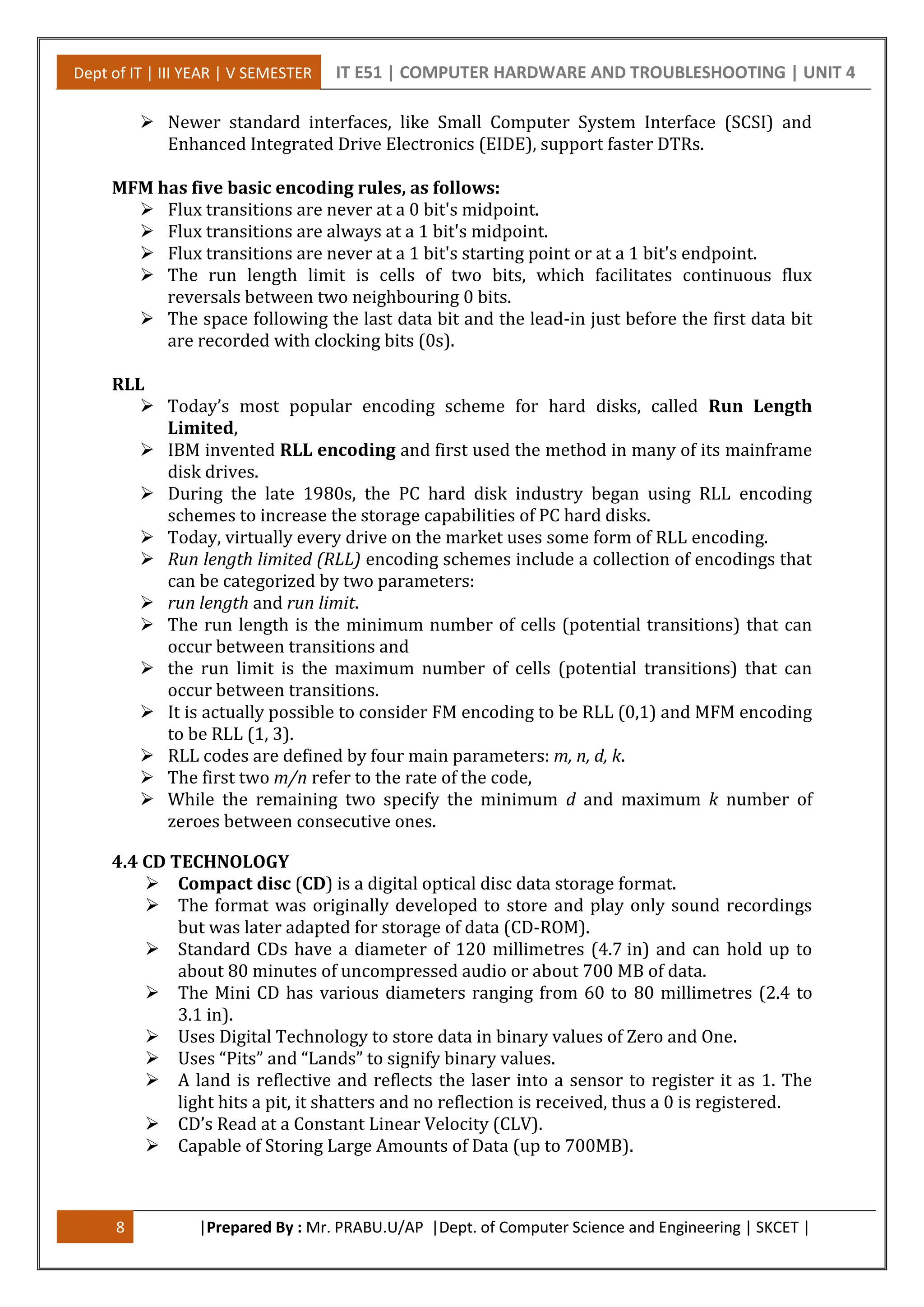 Mass Storage Devices | PDF | Computer Peripherals | Computing