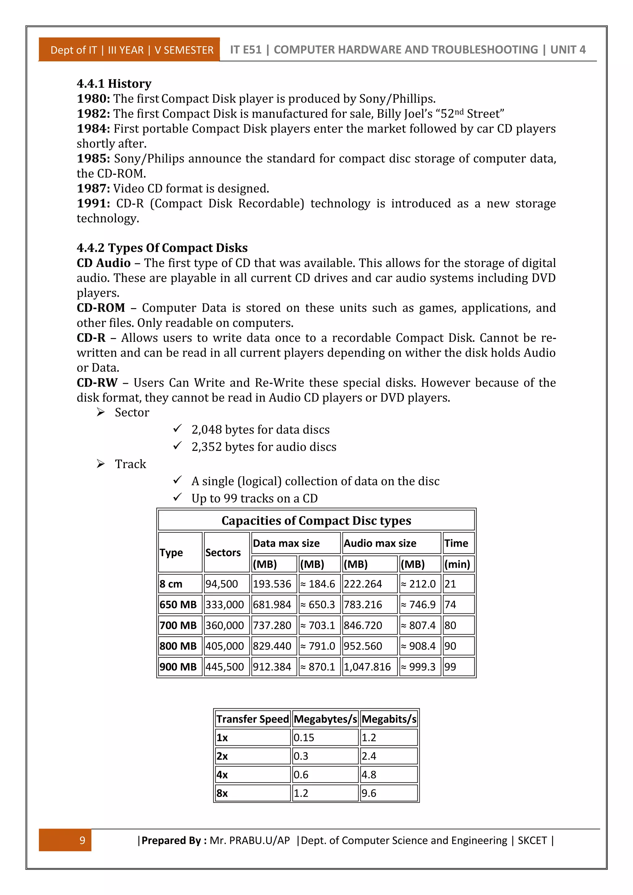 Mass Storage Devices | PDF | Computer Peripherals | Computing