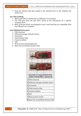 Mass Storage Devices | PDF | Computer Peripherals | Computing