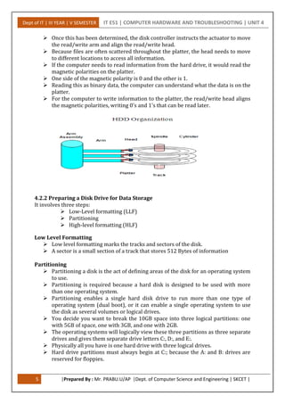 Mass Storage Devices | PDF | Computer Peripherals | Computing