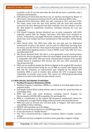 Mass Storage Devices | PDF | Computer Peripherals | Computing
