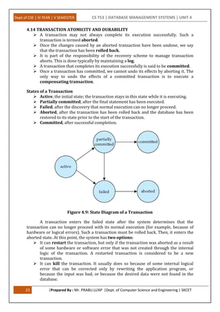 Query Processing, Query Optimization and Transaction | PDF