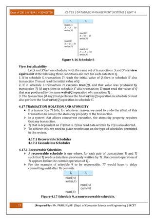 Query Processing, Query Optimization and Transaction | PDF