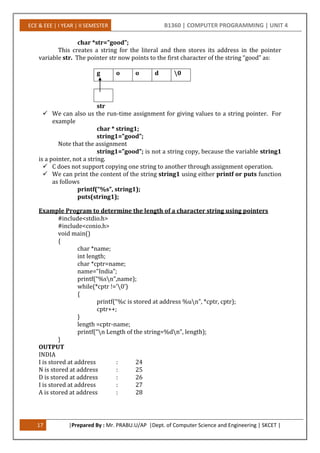 Structures and Pointers | PDF