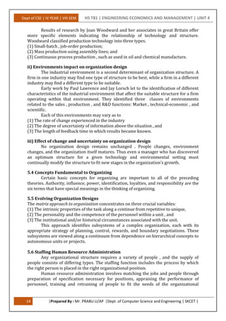 Nature and Importance of Management | PDF