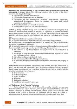 Nature and Importance of Management | PDF