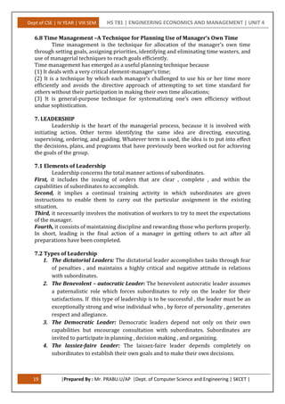 Nature and Importance of Management | PDF